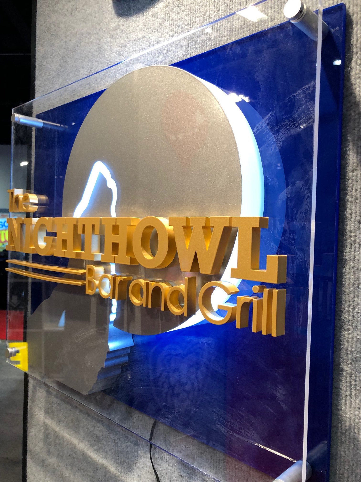 Illuminated Signs - BEI Sign Central
