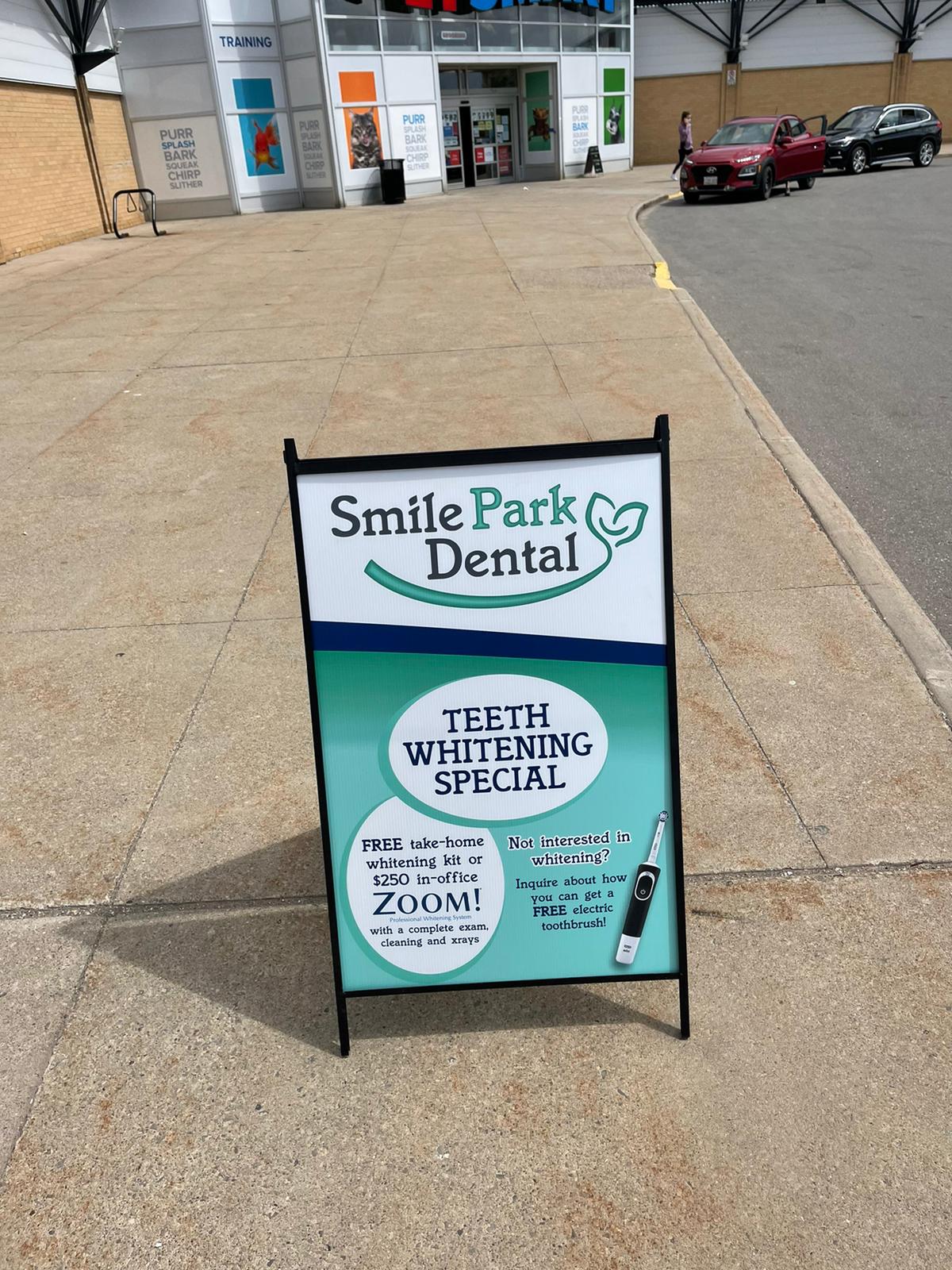 Sidewalk Signs - BEI Sign Central